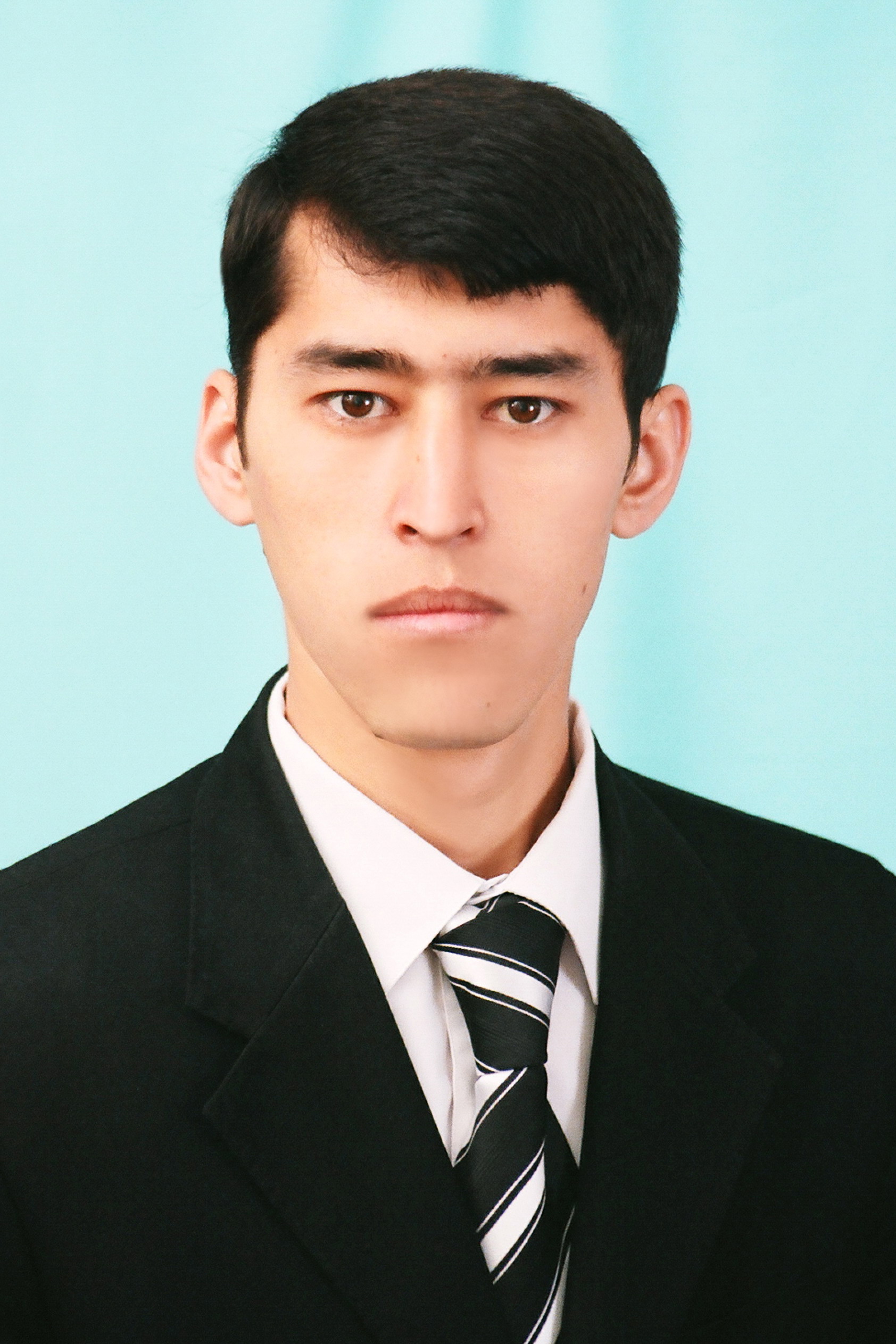 Mirzoyev Bekzod Shamsiddinovich